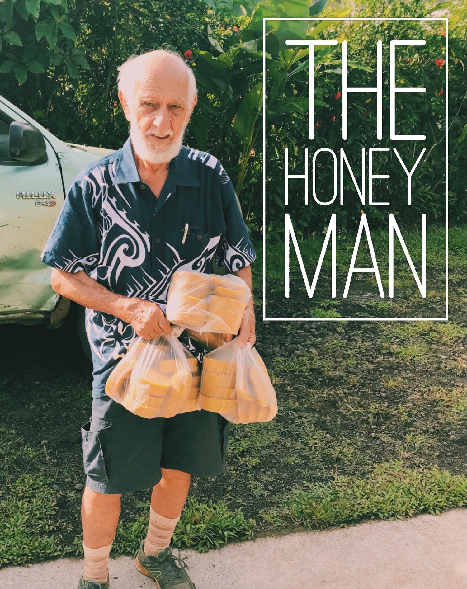 The Honey Man – Mailelani Samoa Body Care