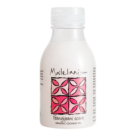 Frangipani & Lau Ti Organic Coconut Body Oil – Mailelani Samoa Body Care
