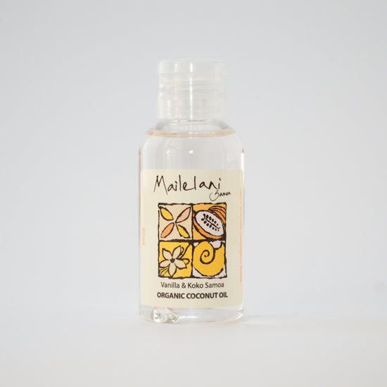 Vanilla & Koko Samoa Organic Coconut Body Oil – Mailelani Samoa Body Care